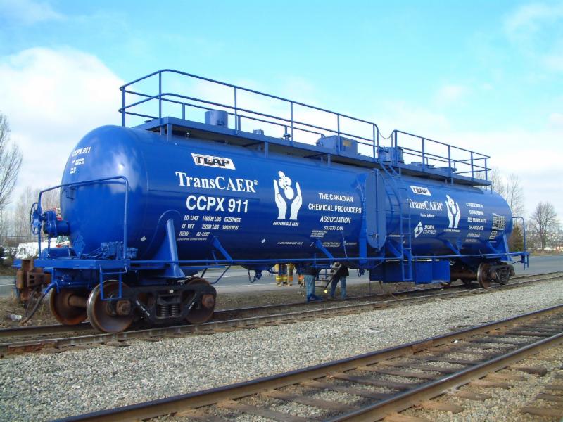 TRANSCAER® Safety Train construction update - CIAC - Chemistry Industry ...