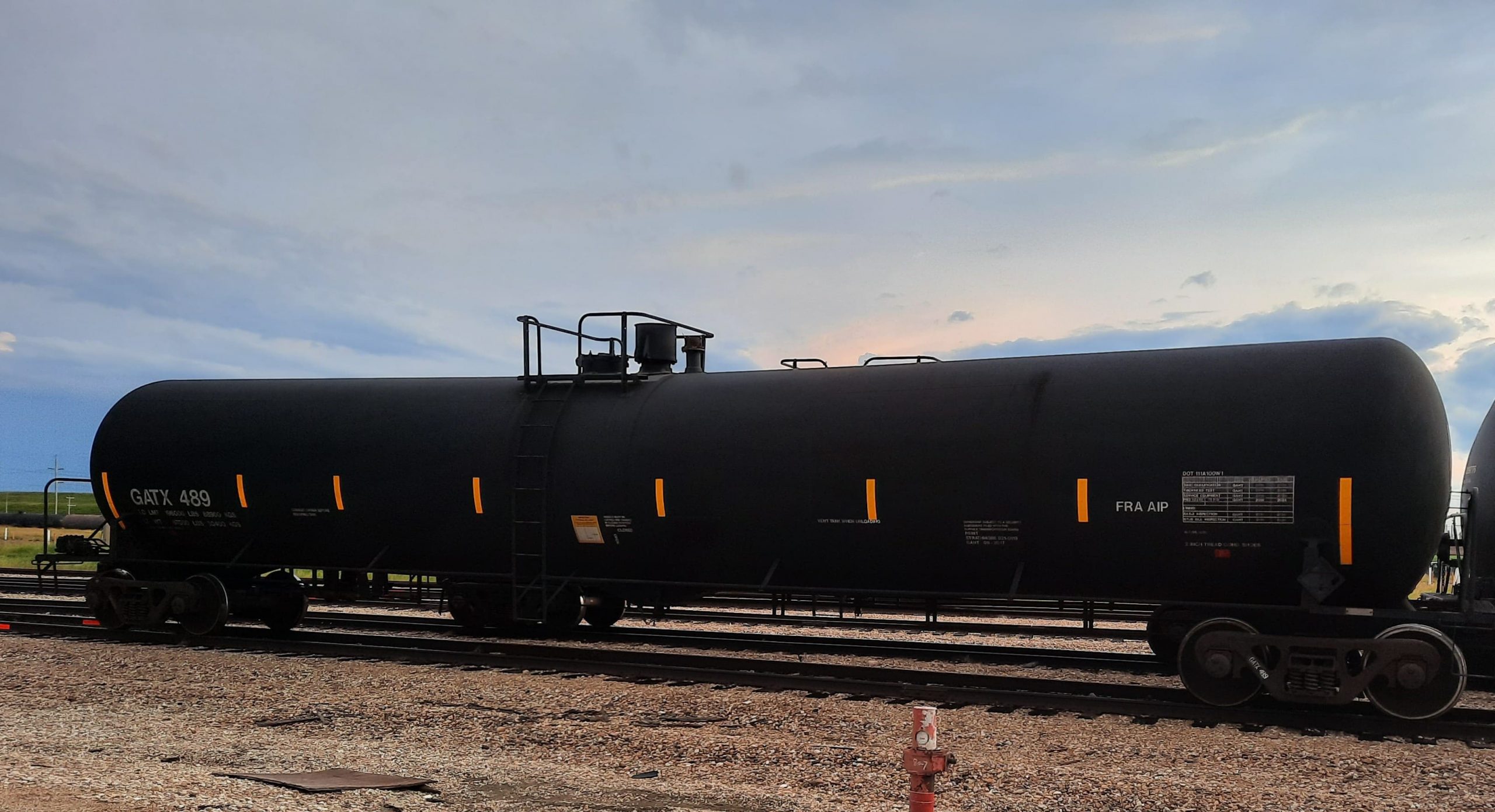 Construction on the new TRANSCAER Tank Car Begins in Summer 2021 - CIAC ...