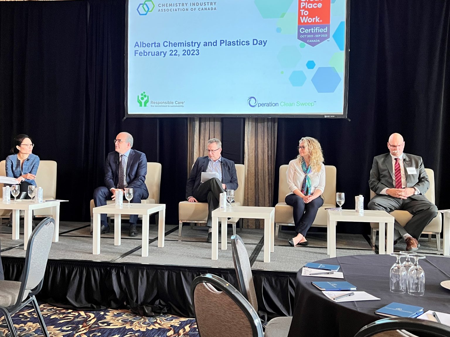 CIAC holds successful Alberta Chemistry and Plastics Day - CIAC ...