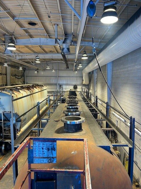 Construction of the new TRANSCAER Safety Train is progressing! - CIAC ...