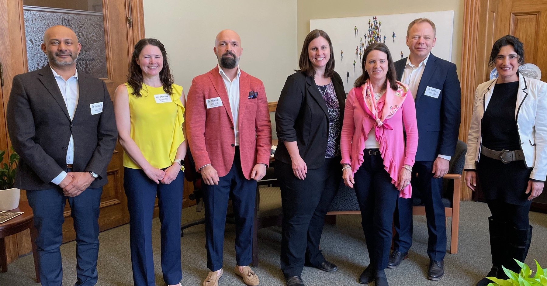 CIAC and members meet MPPs at Ontario Chemistry and Plastics Day at ...