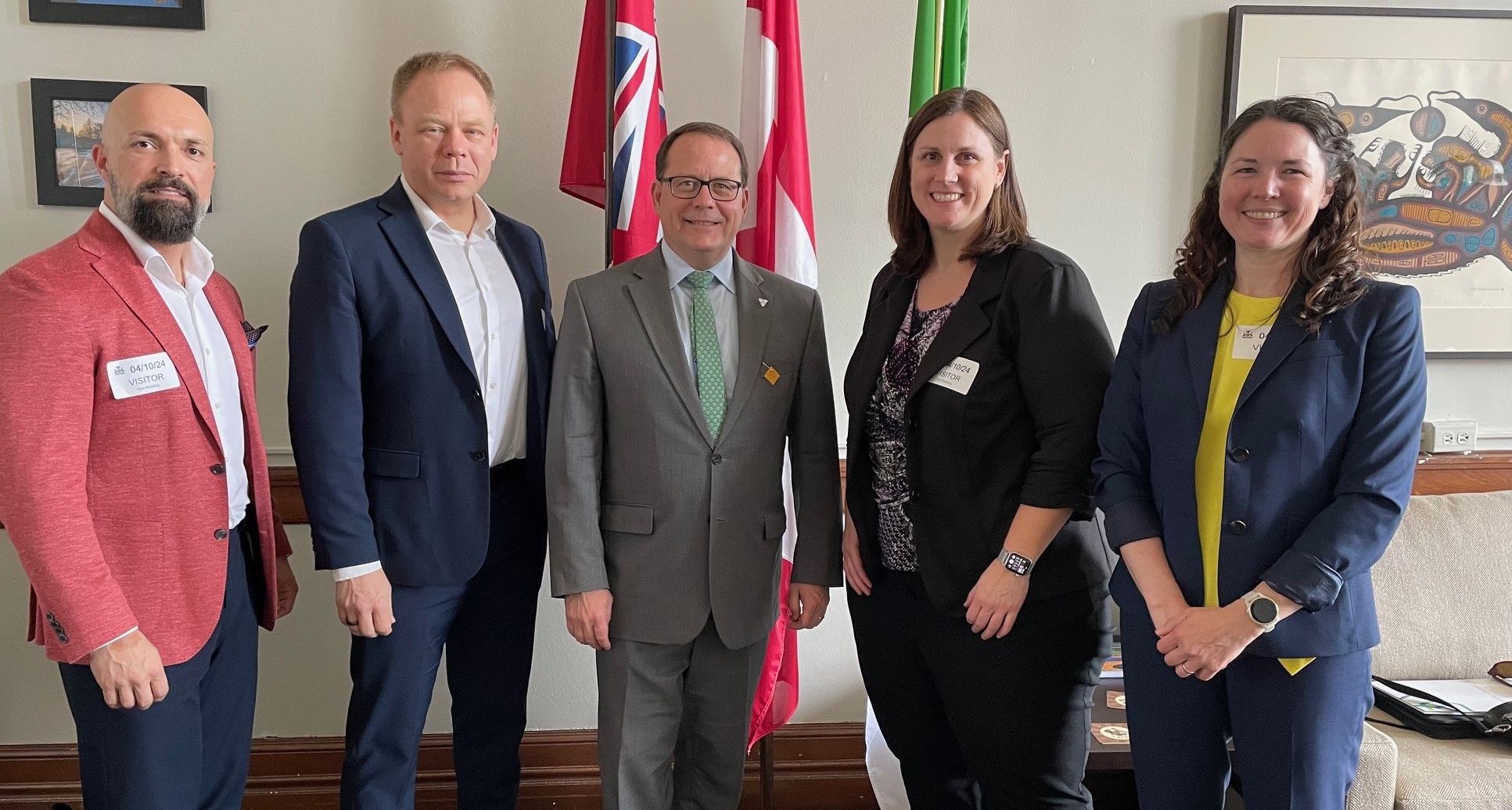 CIAC and members meet MPPs at Ontario Chemistry and Plastics Day at ...
