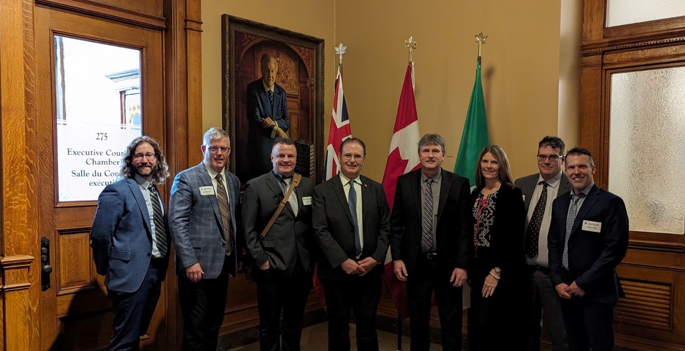 CIAC and members meet MPPs at Ontario Chemistry and Plastics Day at ...