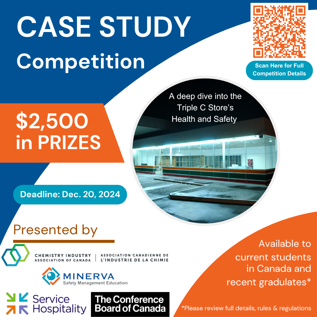 Register for Minerva Canada’s Health and Safety case study competition - CIAC - Chemistry ...