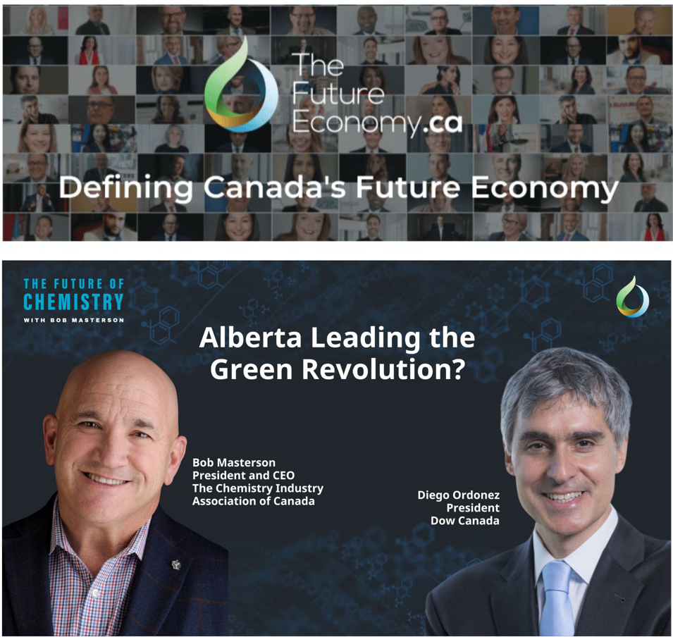 Bob Masterson talks about Path2Zero with Diego Ordonez of Dow Canada on TheFutureEconomy.ca ...