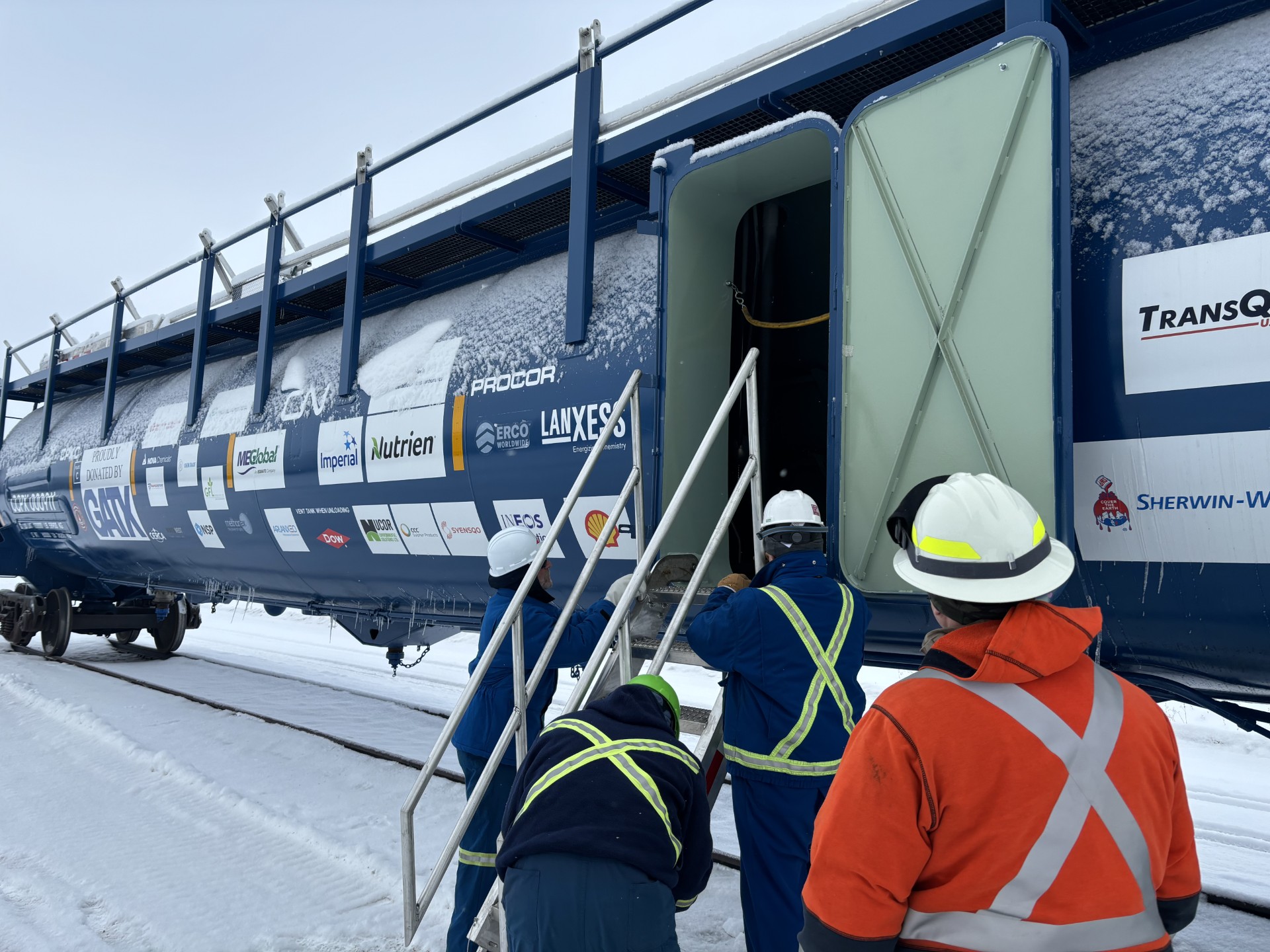 TRANSCAER® Safety Train - CIAC - Chemistry Industry Association of Canada